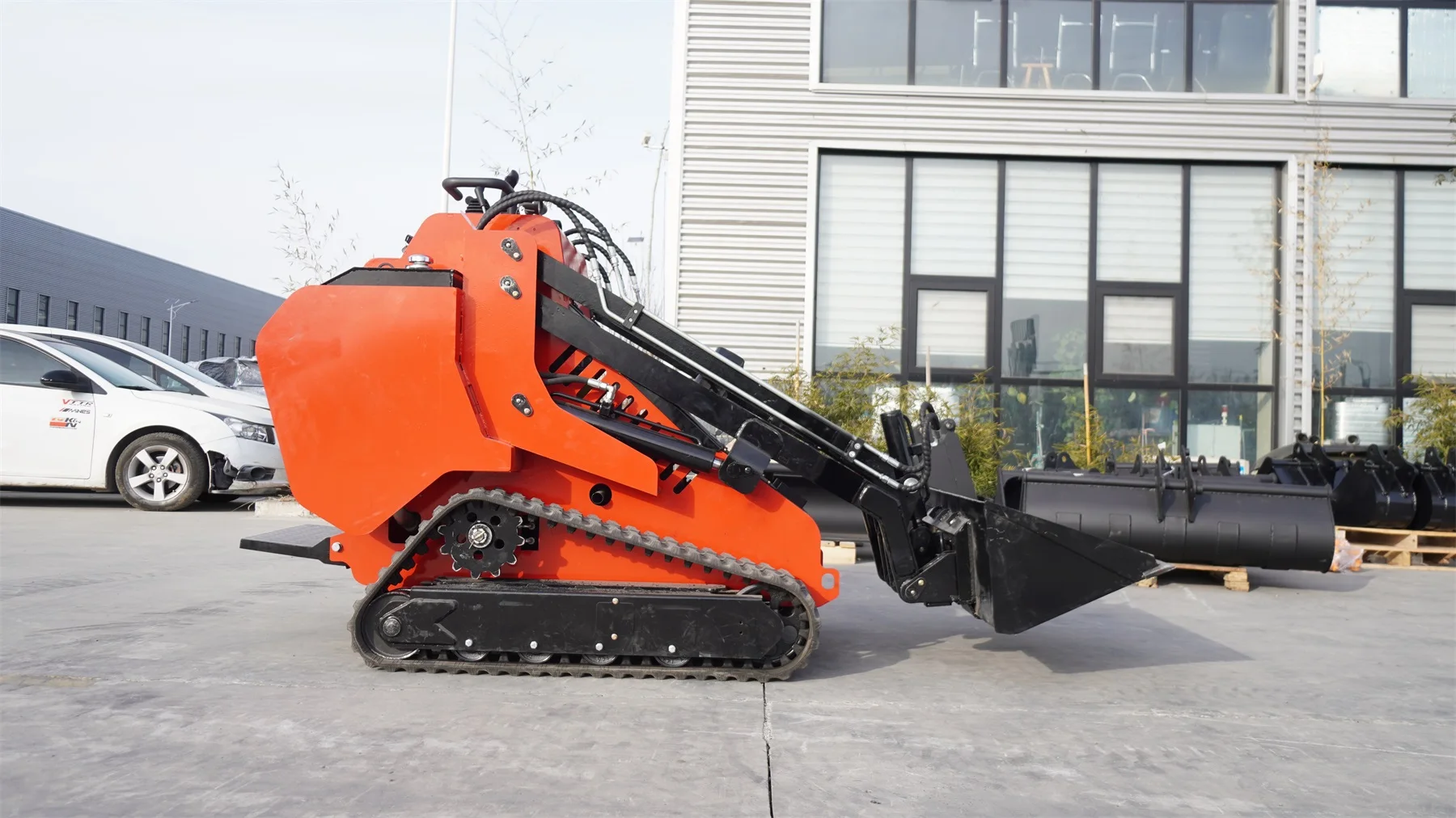 Efficient Work Skid Steer Track Loader For Sale - Buy Mini Crawler Skid ...