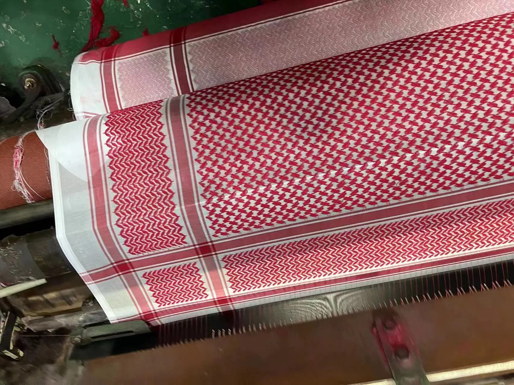 Superior Quality Ghutra White Ethnic Scarves Yashmagh Scarf Children ...