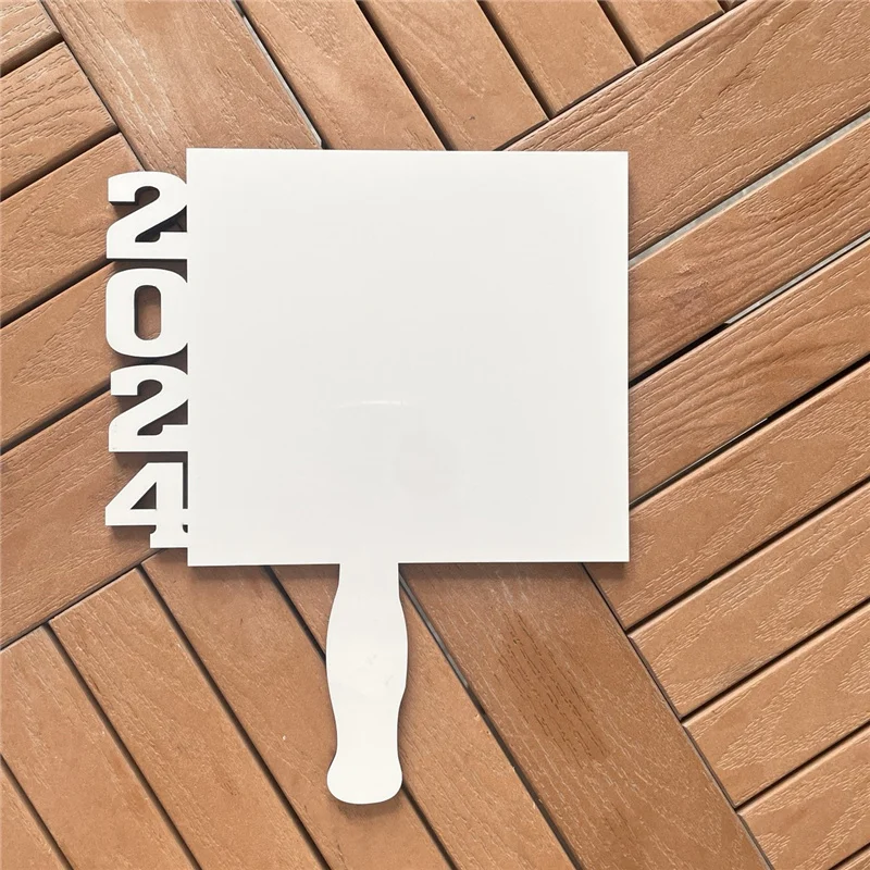 Mdfsub New Sublimation 2024 Paddle Fan In Stock 2024 Grad Photo Frame ...