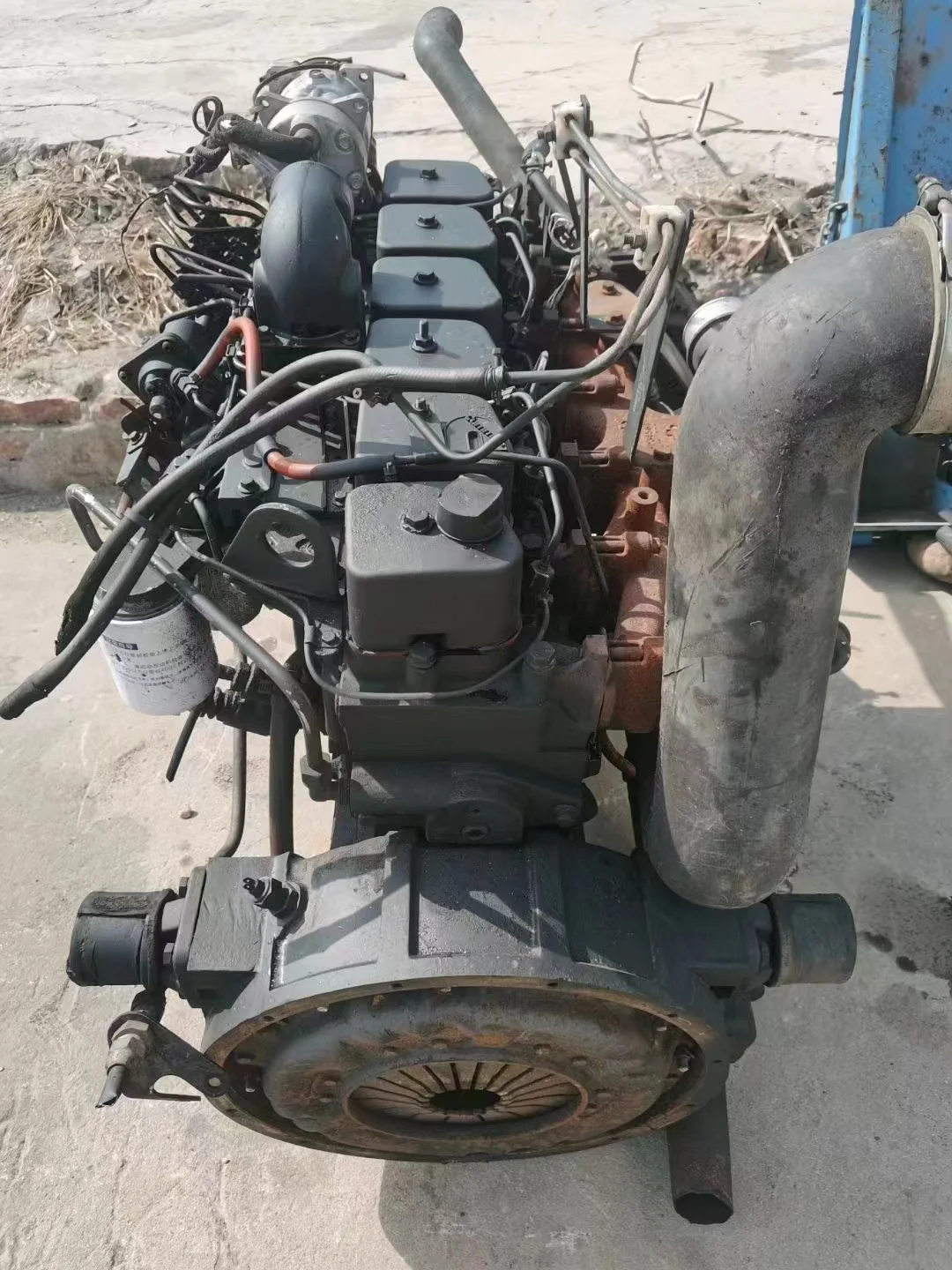 Original New Engine 4bt 6ct Cummins Water Pump 6bt5.9 Big Pump Cummins ...