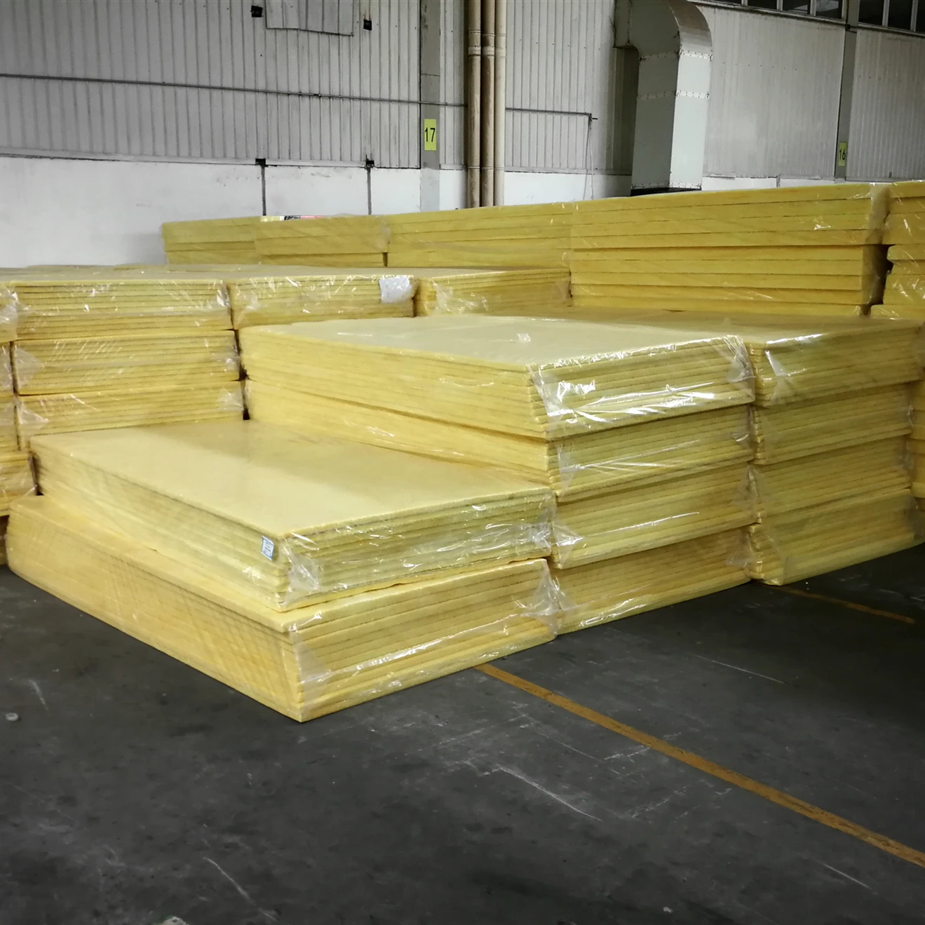 Factory Heat Reflective Board Insulation Sheet Faced With Aluminum Foil ...