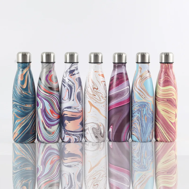 Matt Custom Vacuum Flasks Thermos Stainless Steel Insulated Hot Cola ...