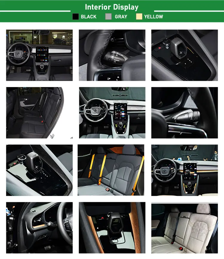 Polestar 2 2024 2025 Model High Speed 4 Wheel Electric Car In Stock New ...