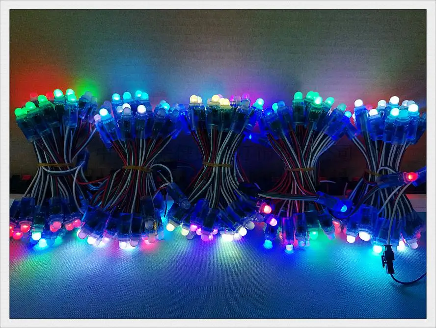 Waterproof IP67 WS 2811 LED Pixel Light Module - Full Color