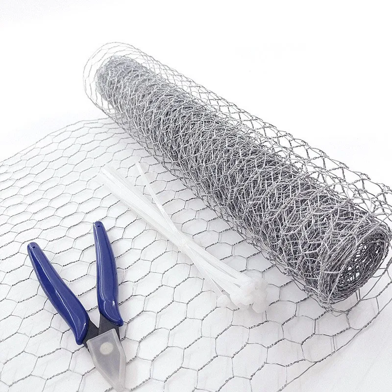 Galvanized Chicken Wire Mesh Hexagonal Wire Netting For Chicken Cage ...