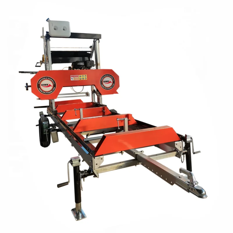 Portable Band Automatic Cheep HAWK Sawmill in Shandong China with Trailer| Alibaba.com