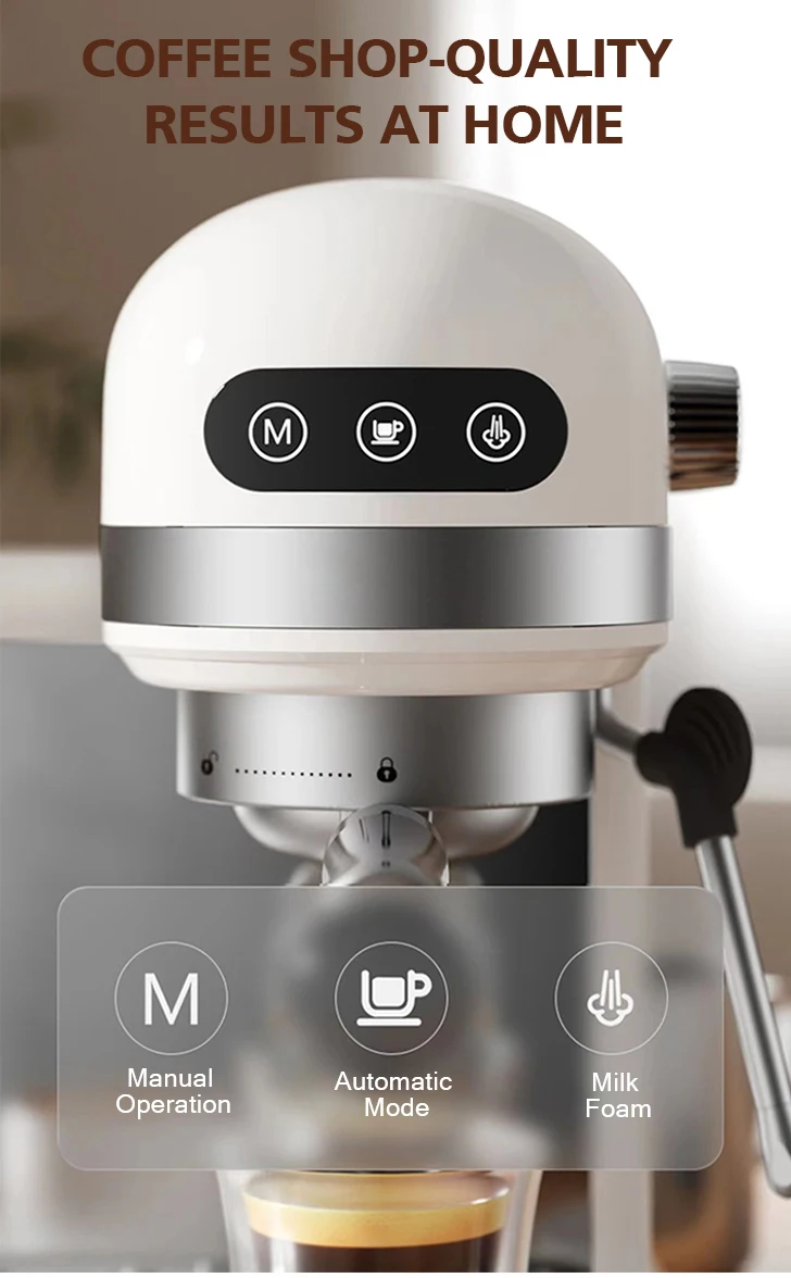 Coffee Expresso & Cappuccino Machines Espresso Coffee Machine With ...