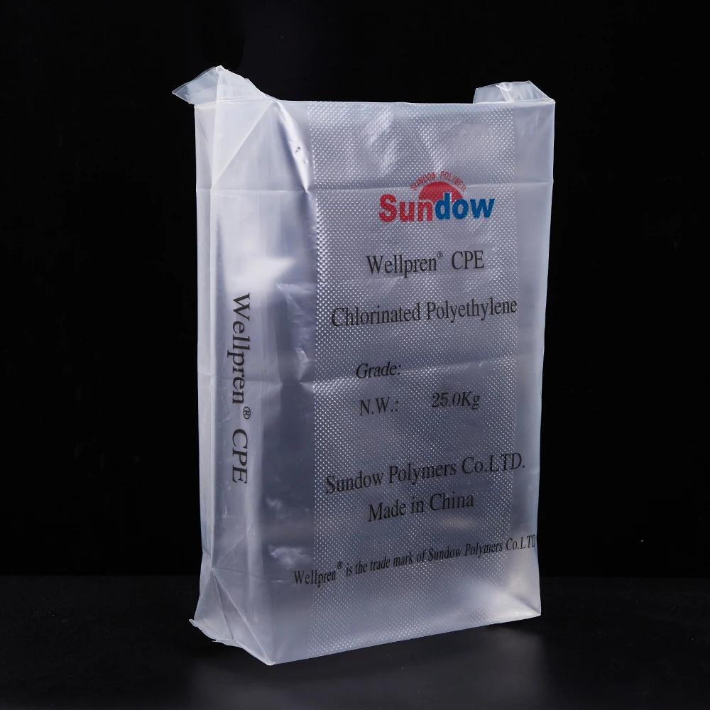 Transparent Custom Print 20kg 25kg Polyethylene Bags