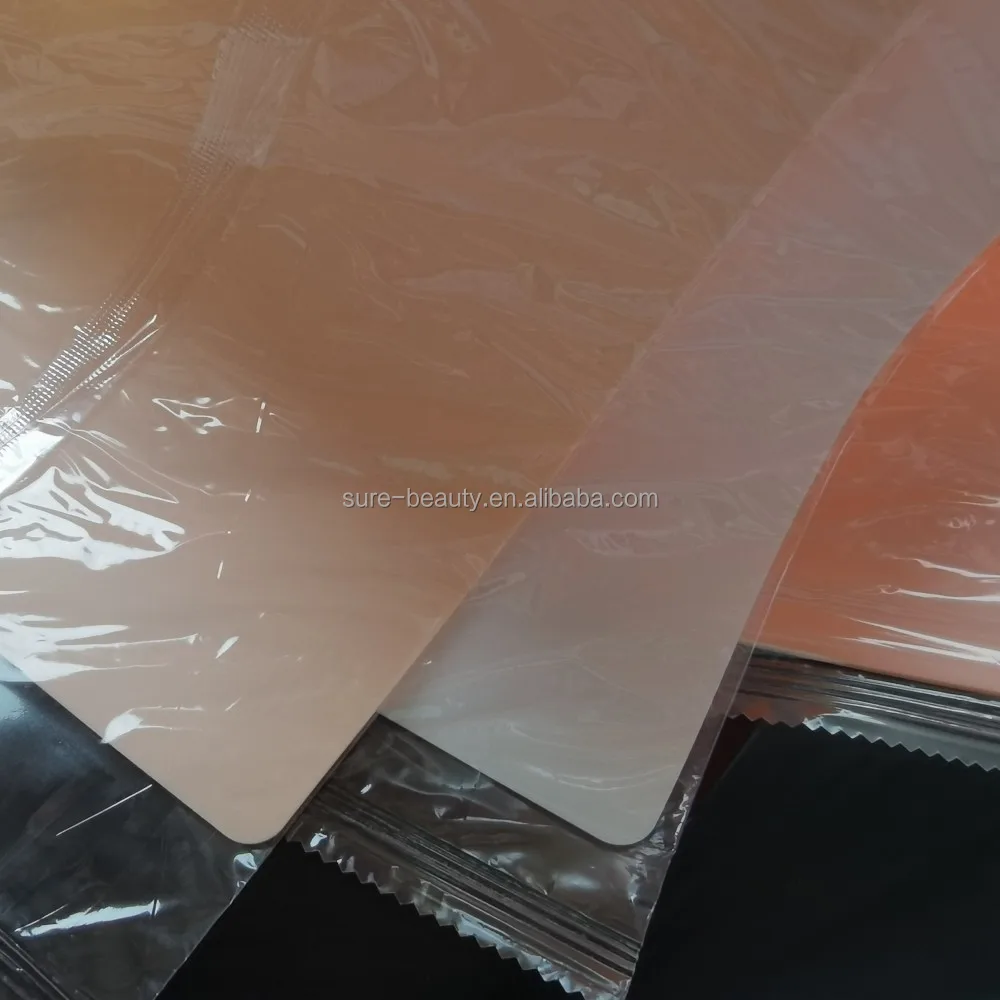 Private Label Blank Silicone Practice Skin Fake Skin For Tattoo ...
