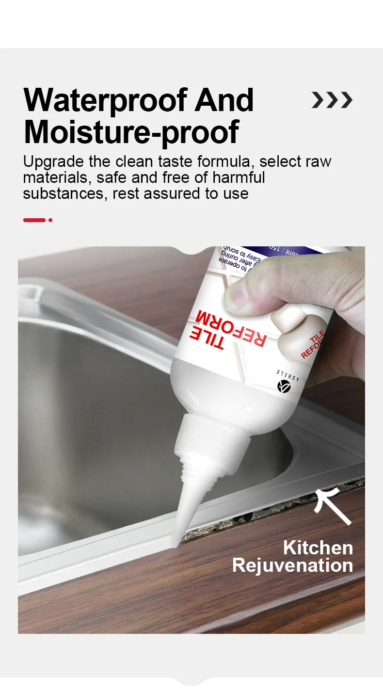 Water-Based Sewing Agent Seam Beautifying Glue Waterproof and Mildew ...