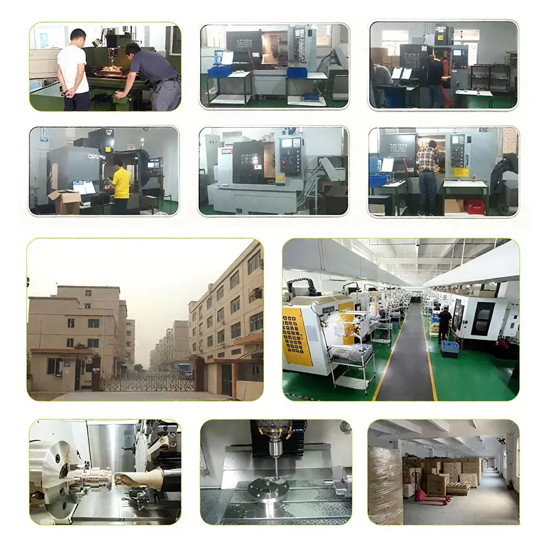 Custom Industrial 5 Axis CNC Milling Machine for Industrial Equipment ...