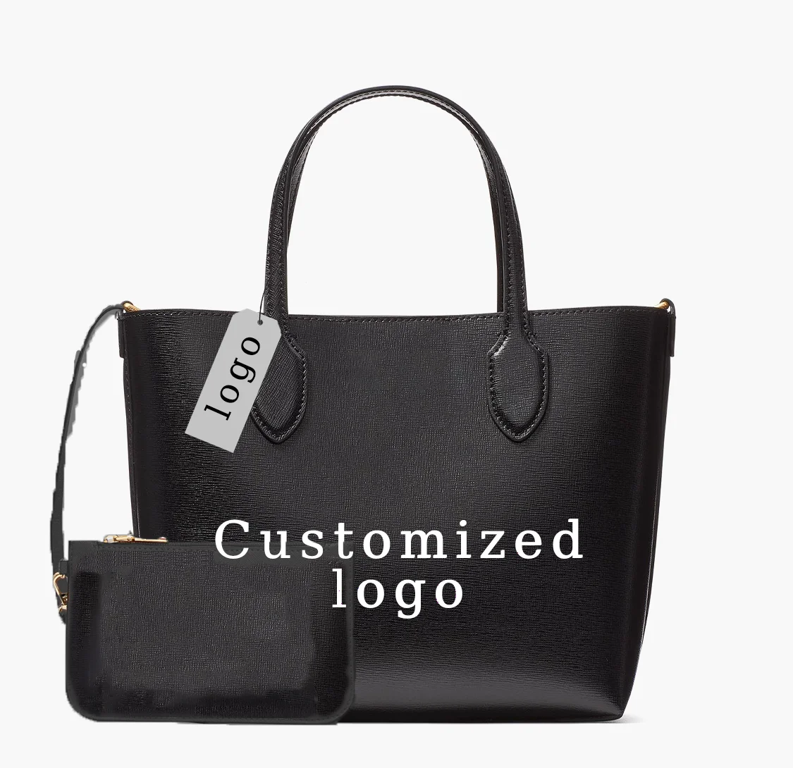 Customized Handbags With Logo Gentle Women's Handbags Luxury Bags Women ...