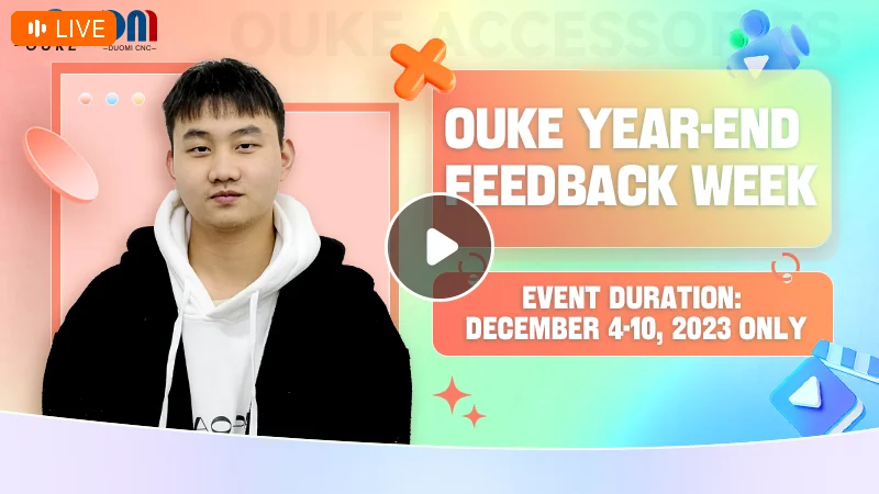 OUKE year-end feedback week Product Show Stream 2023 - Alibaba.com
