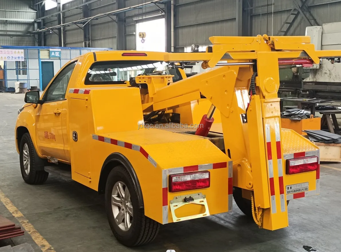 Wrecker Tray Tow Truck under Wheel Lift for Pickup - 3ton