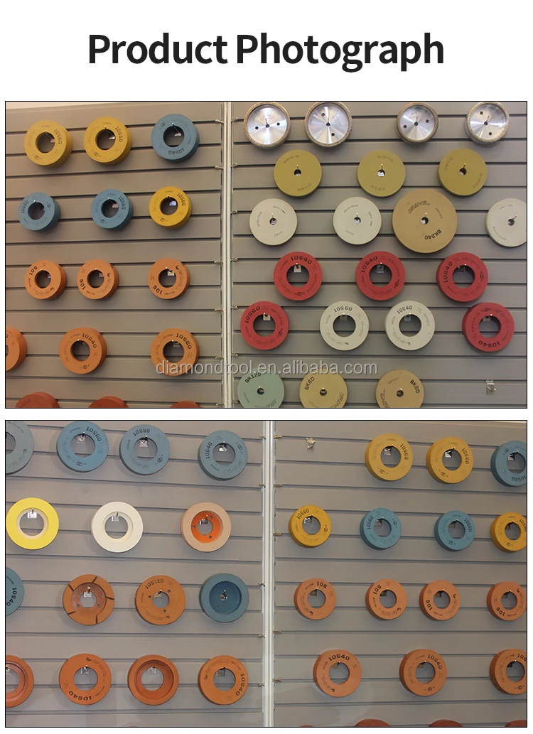 Resin Bonded BD Glass Polishing Wheel - Perfect for Edging