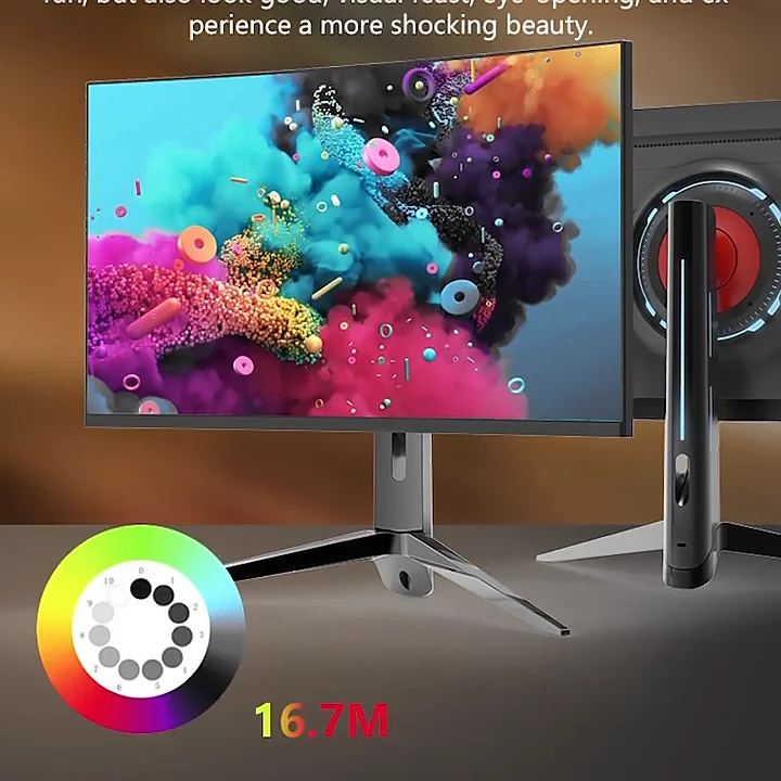 White Gaming Monitor 27 Inch 2k 165hz Gaming Monitor Factory Wholesale ...