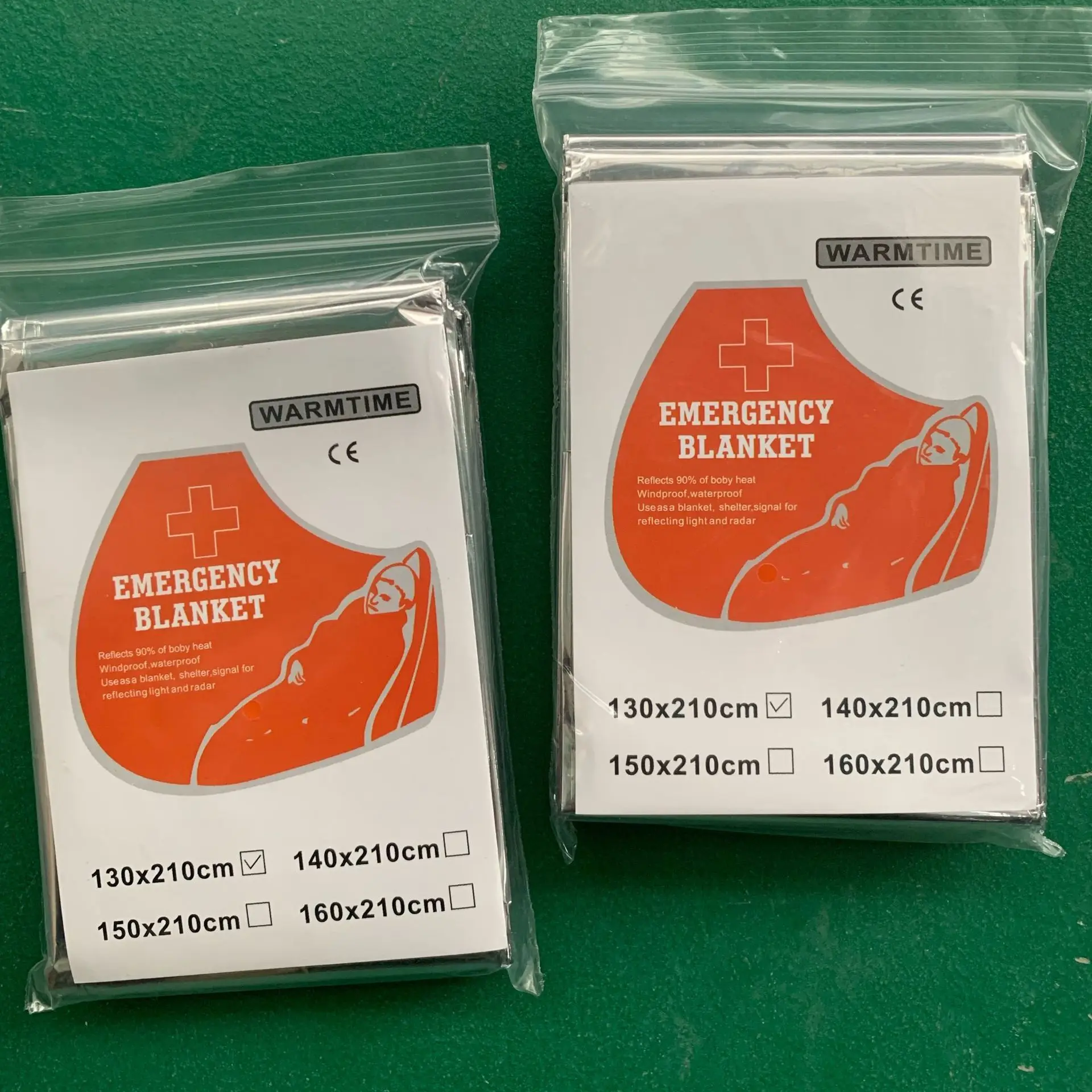 Wholesale Folding Camping survival first aid blanket aluminum foil ...