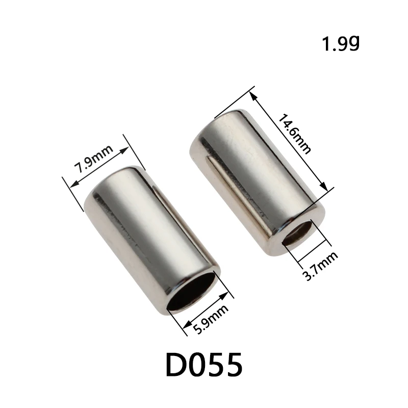 Wholesale Custom Fashion Hoodie Metal Drawstring Cord Ends