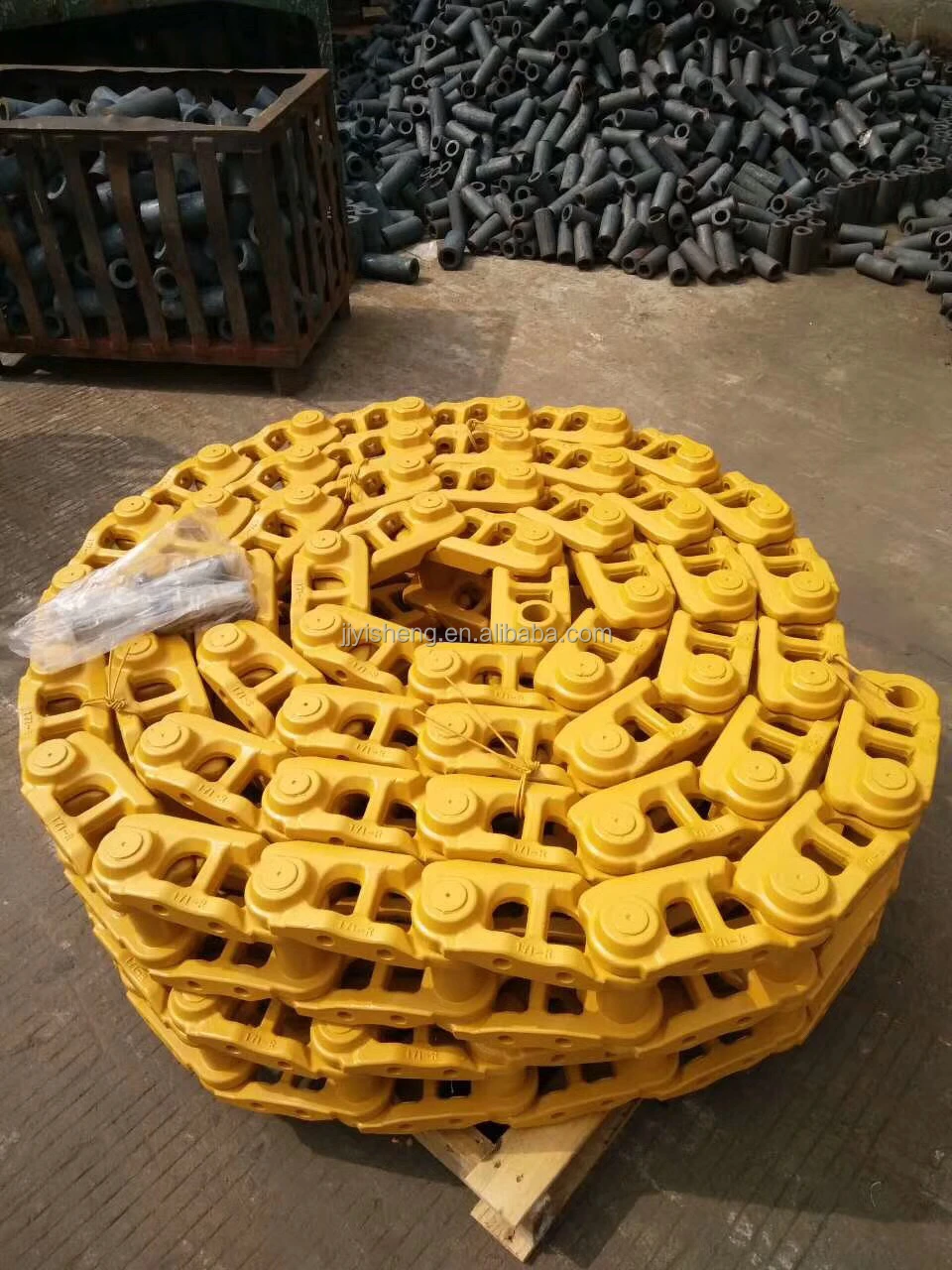 Bulldozer And Excavator Track Link Assembly Crawler Dozer Track Link ...