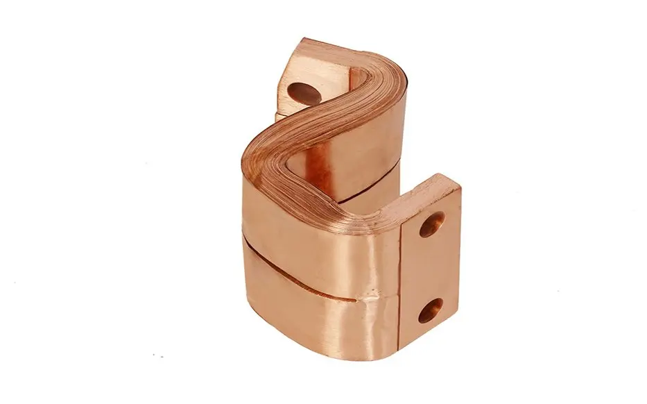 Factory Price Laminated Copper Busbar Conductor Battery Flexible ...