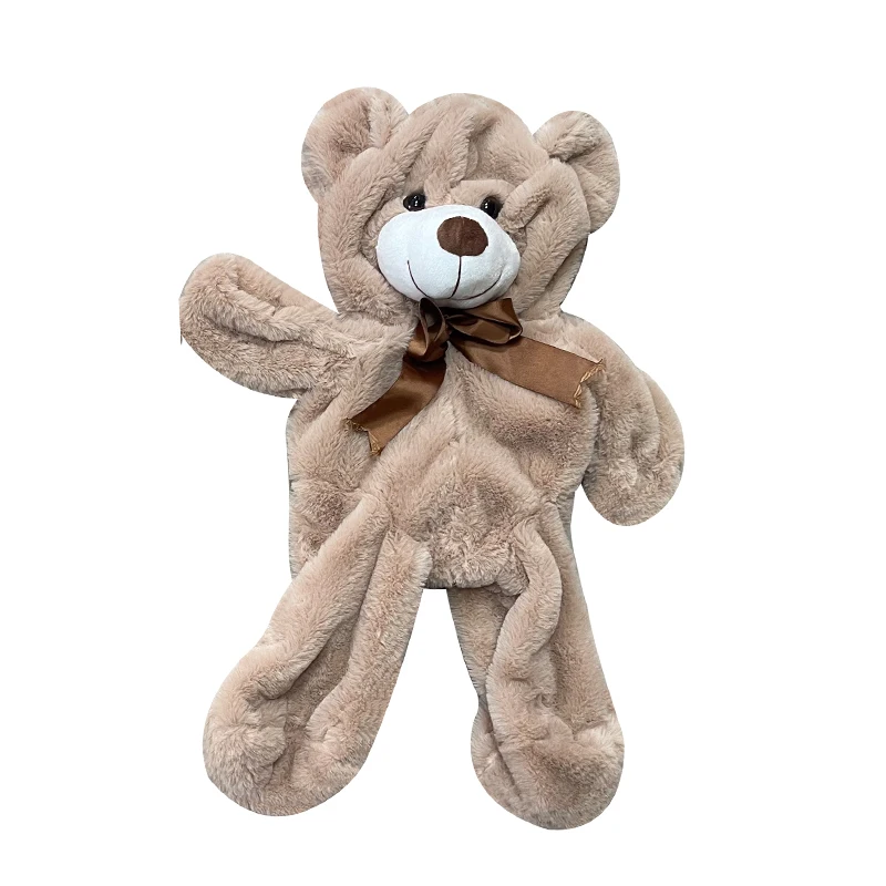 Unstuffed Customizable Soft Teddy Bear Skins - Super Plush