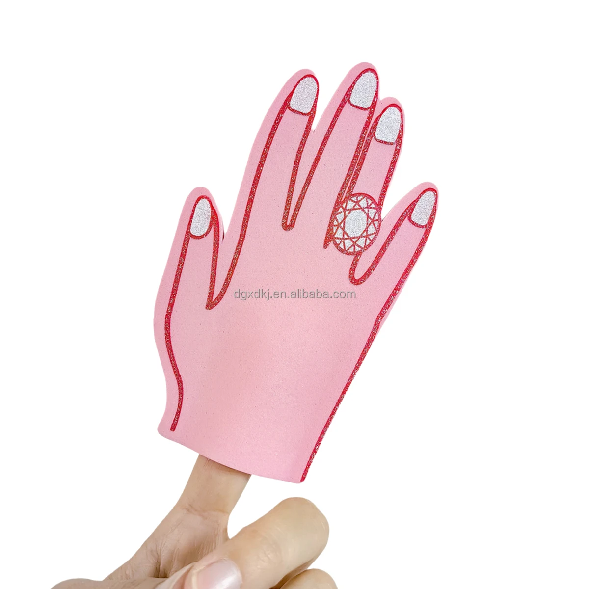 Customizable Large EVA Foam Gloves in Various Shapes Sports and Party ...