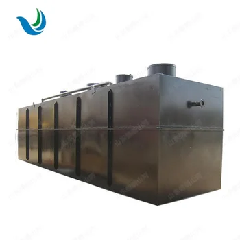 Wwtp Waste Water Treatment Plant Mbr Water Recycling Machine - Buy ...