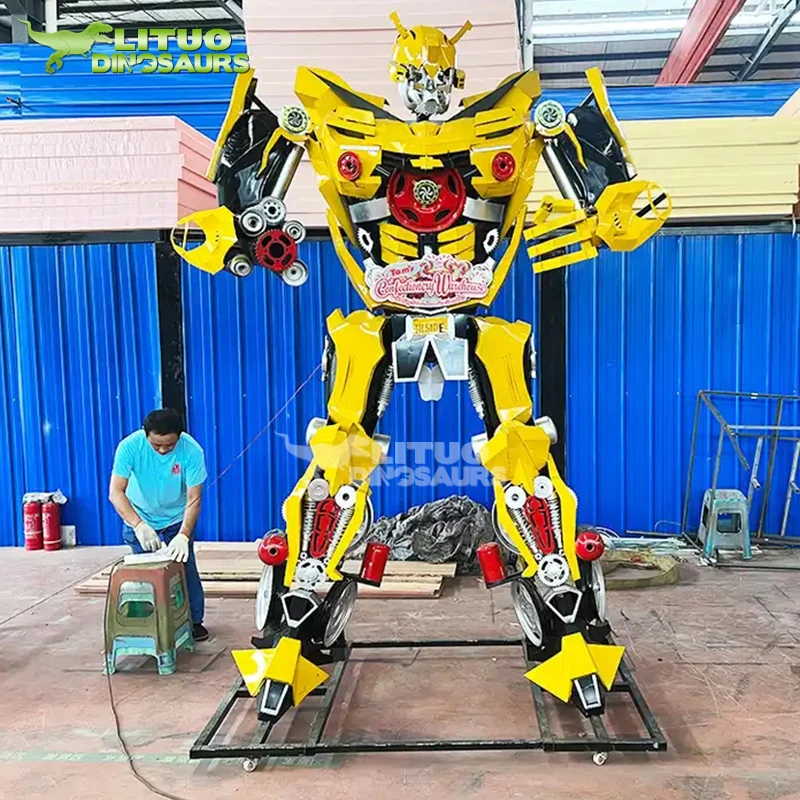 Remote Control Intelligent Humanoid Robot - LT-BB-JQR-02