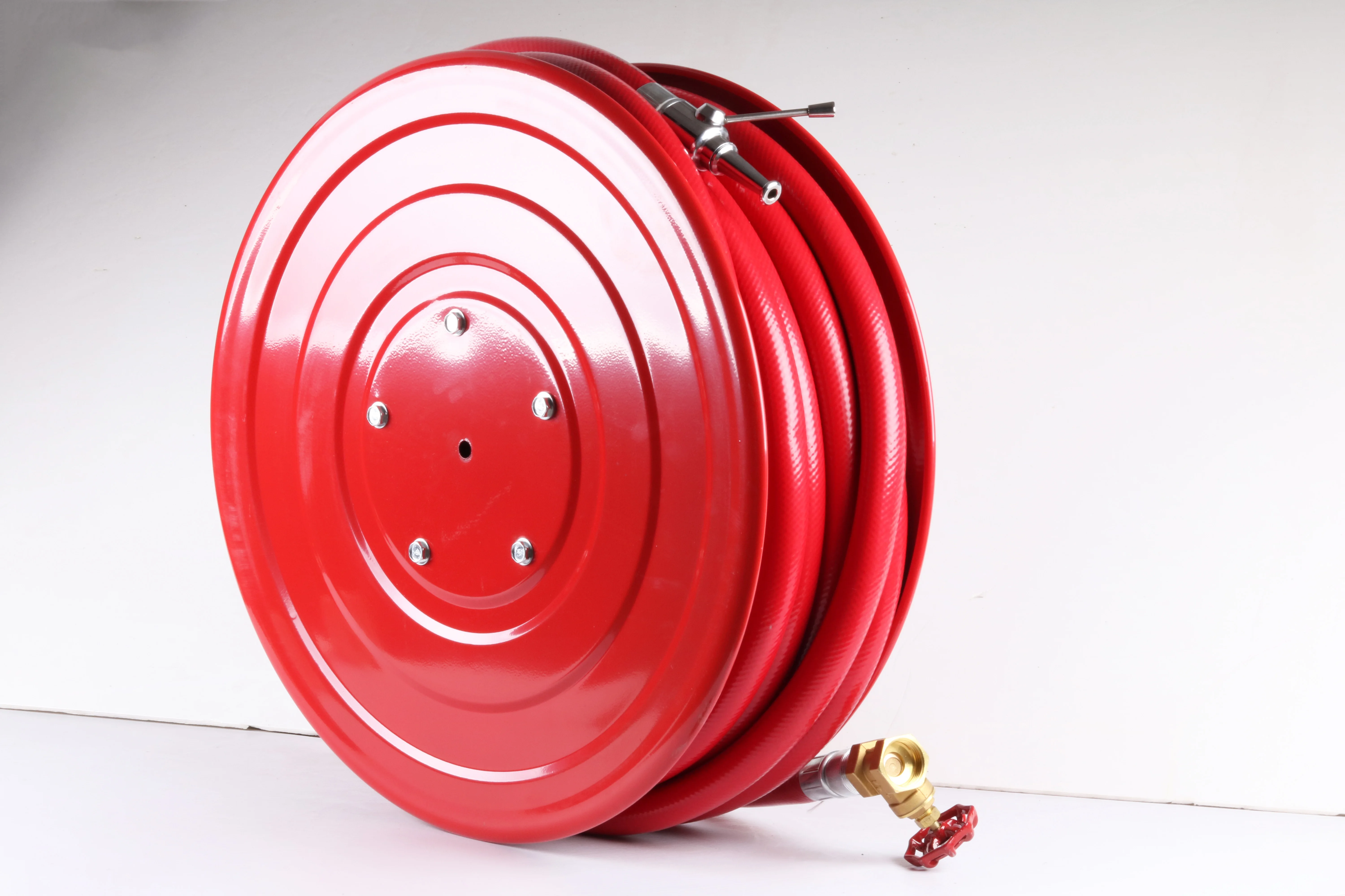 High Quality Firemen 1 Hydrants Firefighting Hose Rack 25mm Fire Hose ...
