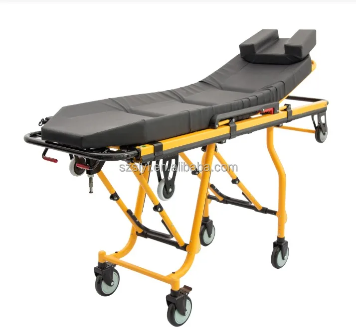 Manual Ambulance Stretcher Patient Transportation Stretcher - Buy ...