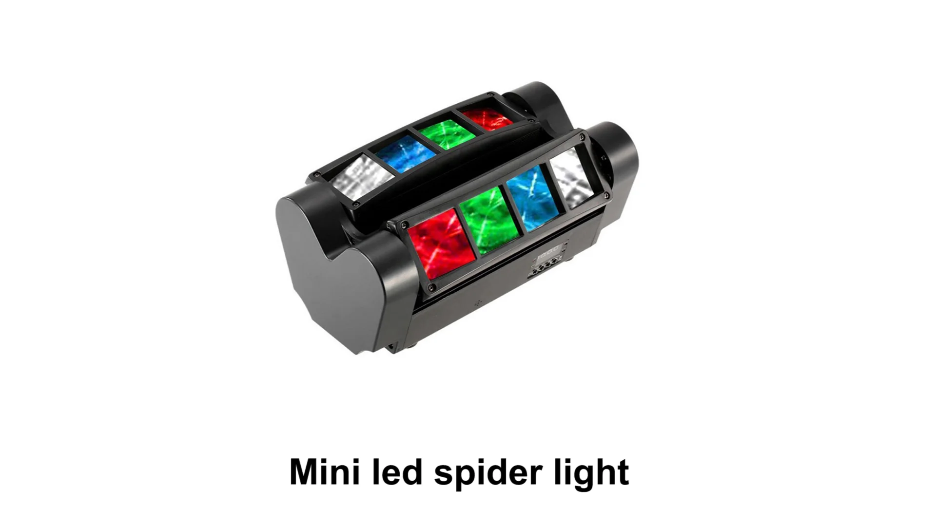 Mini Spider Moving Head Dj Light 80w Rgbw Led Stage Light Dmx512 Dual ...