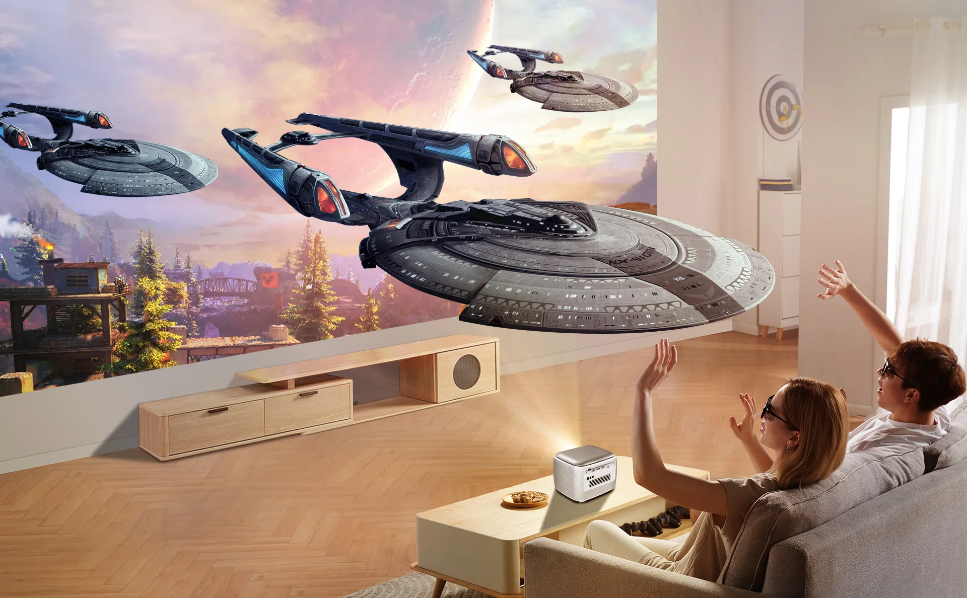 18year Factory Byintek R20 3d Smart Android Portable Hologram Mobile ...