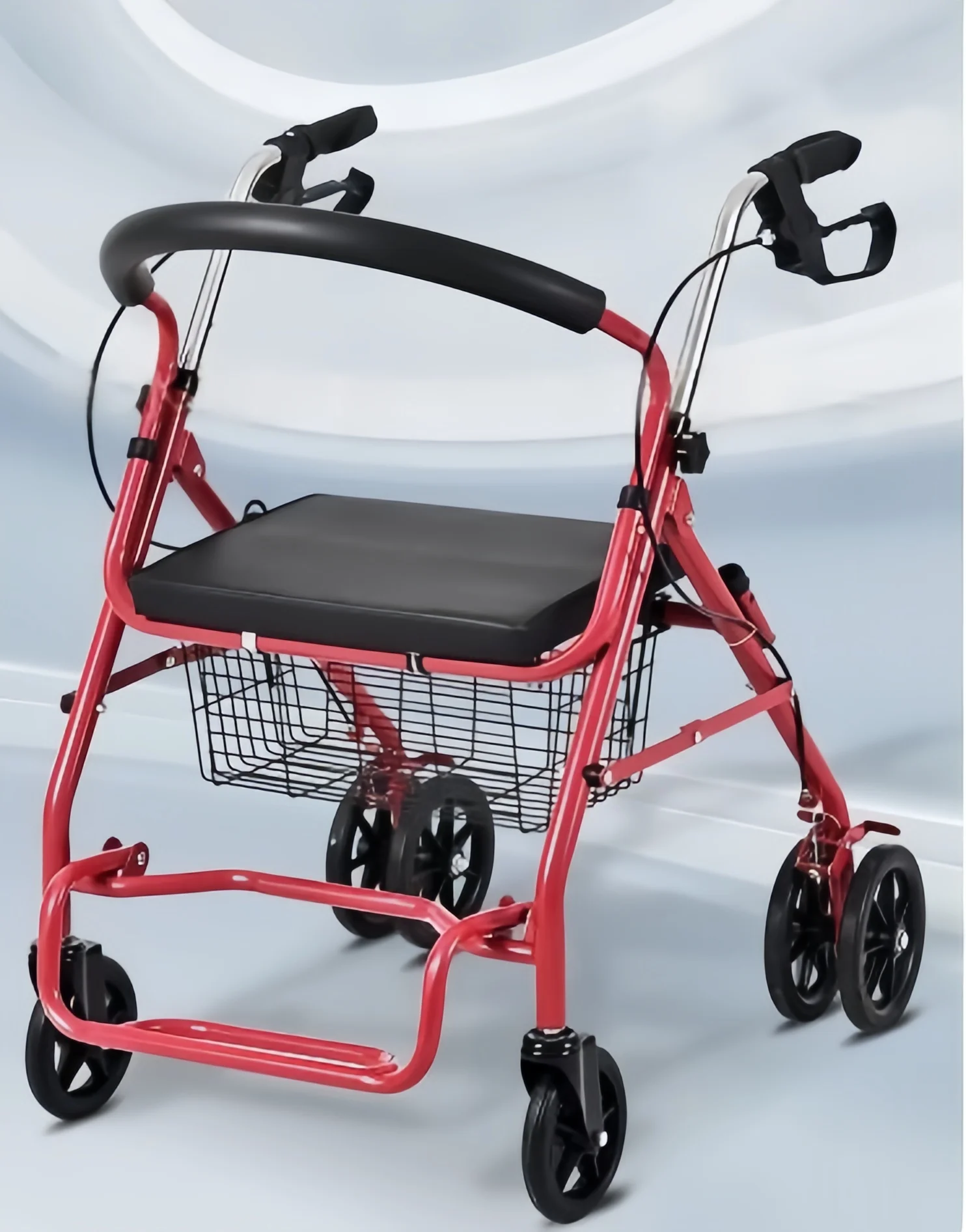 Walking Rollator Walker - Mobility Aids for Elderly Adults