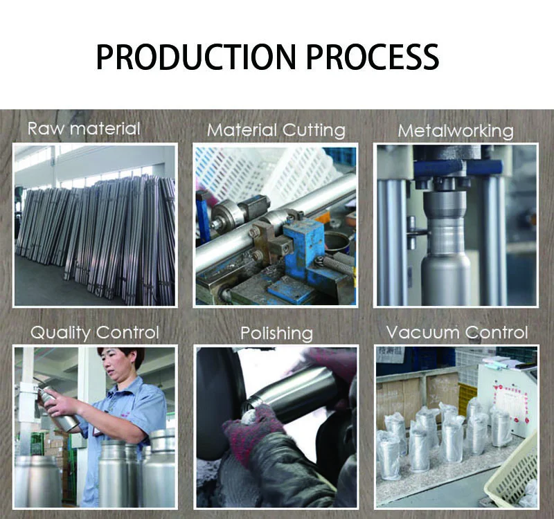 Portable Modern Thermal Flask High Quality Stainless Steel Vacuum ...