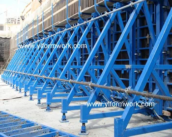 Single Side Bracket Formwork Sb Brace Frame For Single-sided Wall - Buy ...