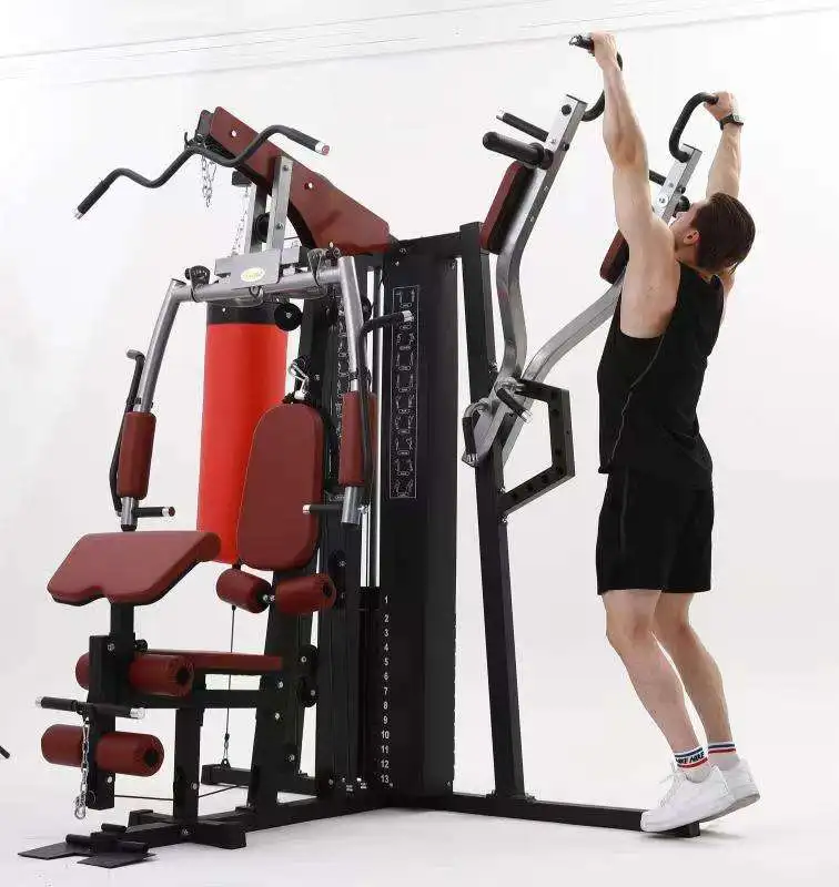 4 Station Home Gym - Comprehensive Strength Training