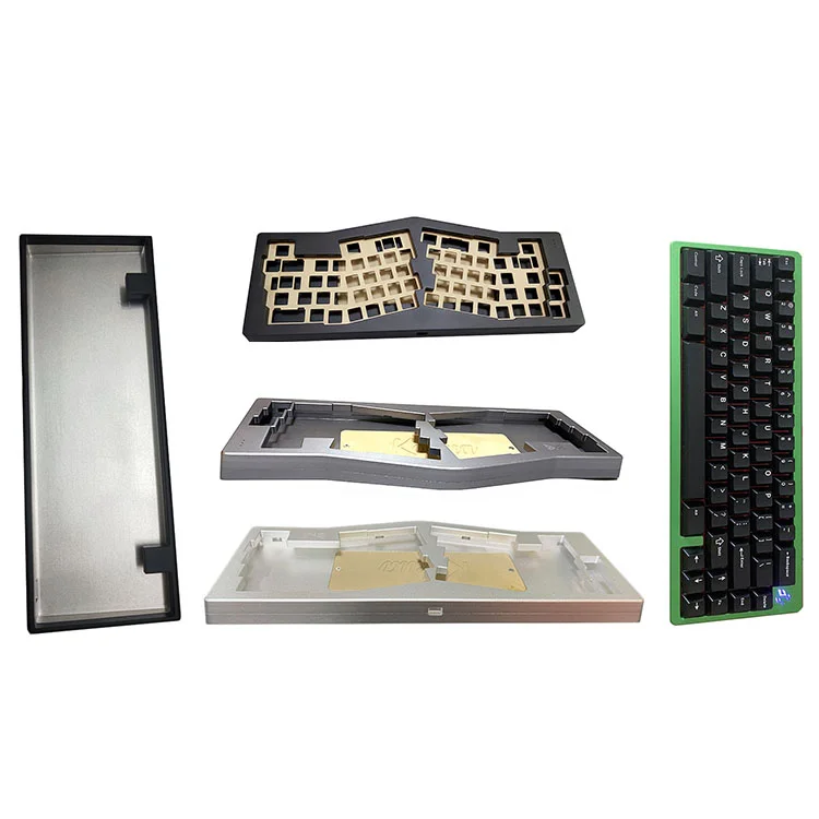 Custom Keyboard Case - CNC Machining Service
