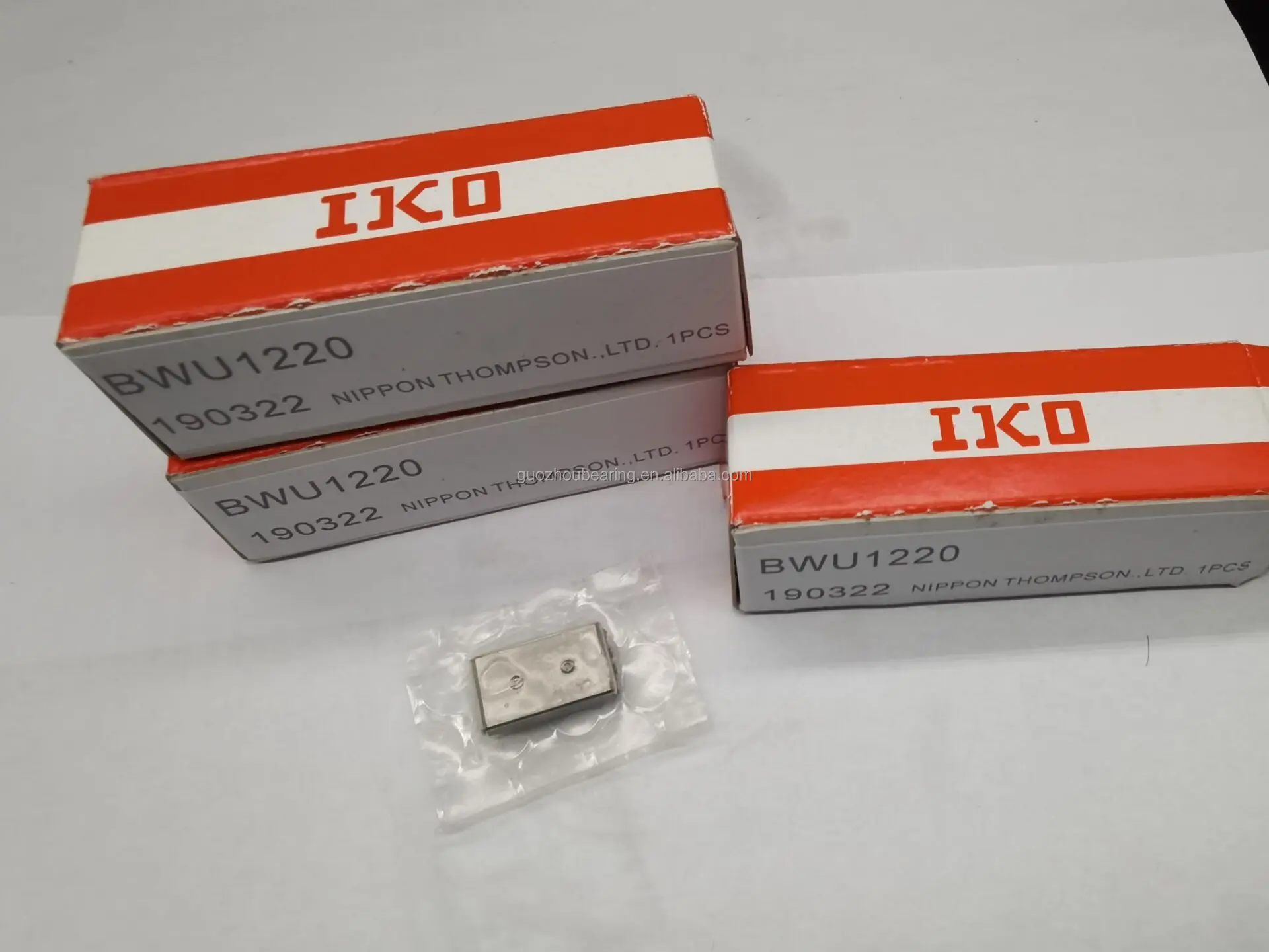 Japan IKO Linear Slide Unit BWU2575 BWU 2575 BWU25-75 BWU 25-75 for CNC ...