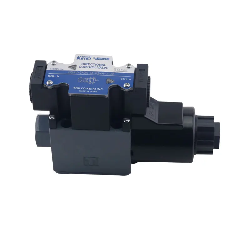 Tokimec Solenoid Valve DG4V-3/5 Directional Control Valve Hydraulic