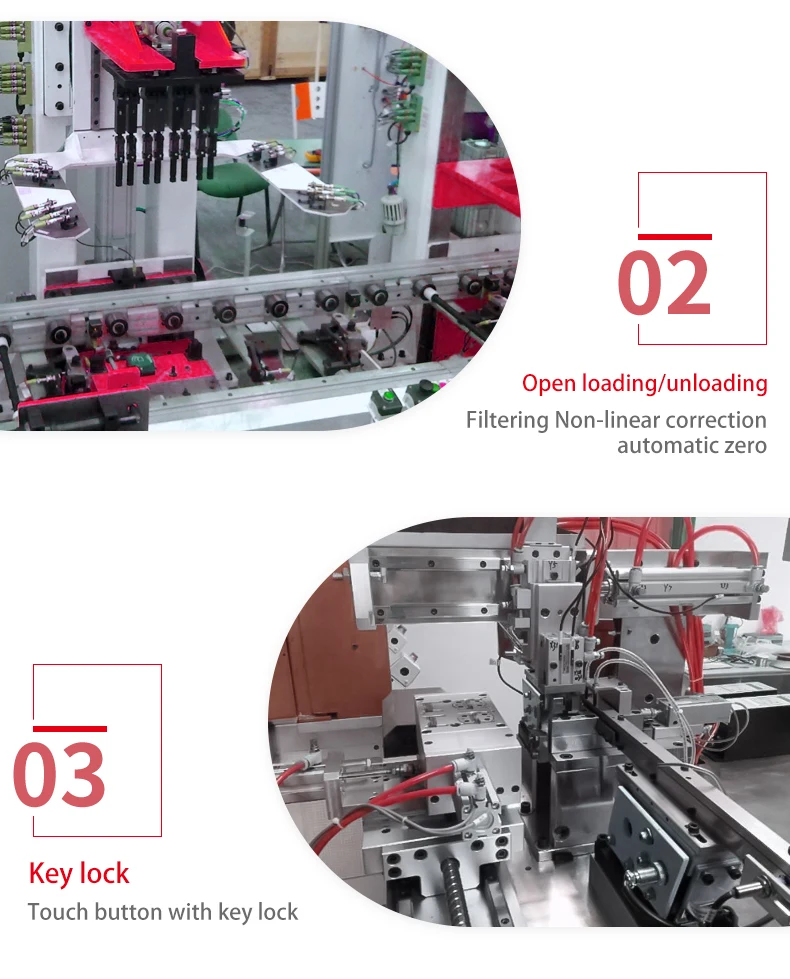 Load Cell Force Gauge Digital Measuring Instrument Weighing Display ...