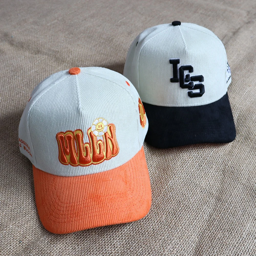 Custom Logo 5 Panel Hat - Versatile & Stylish Baseball Cap