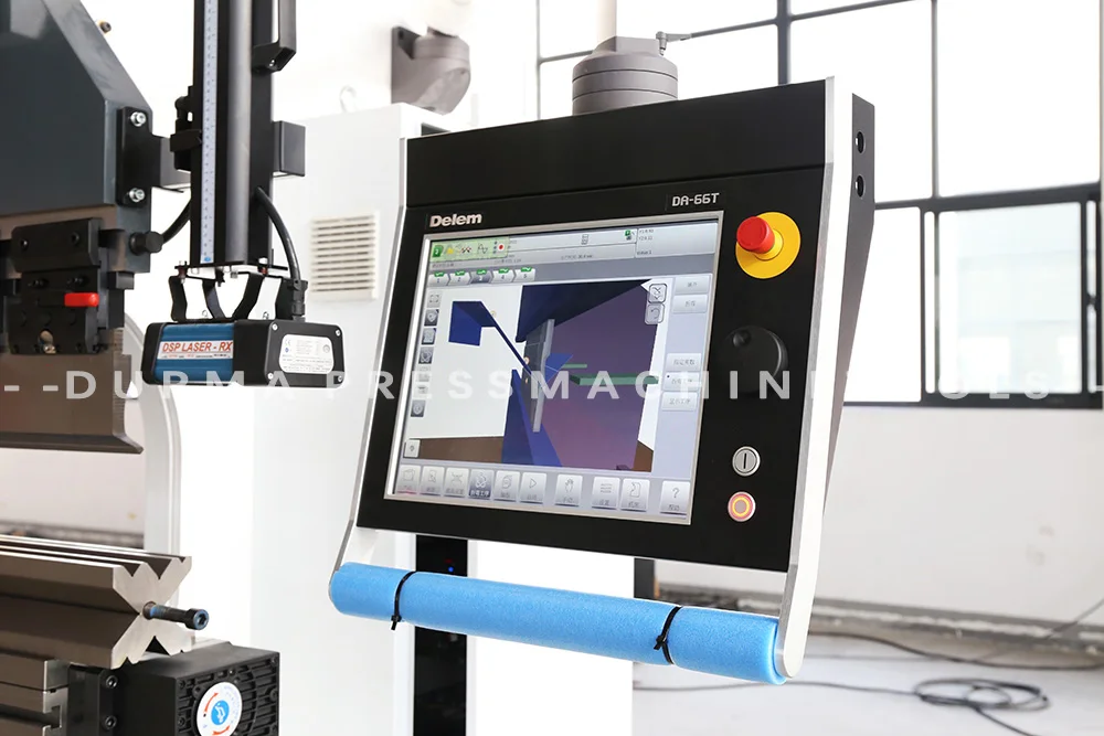 Durmapress 2024 Upgrade Version Cnc Metal Profile Bending Machine ...