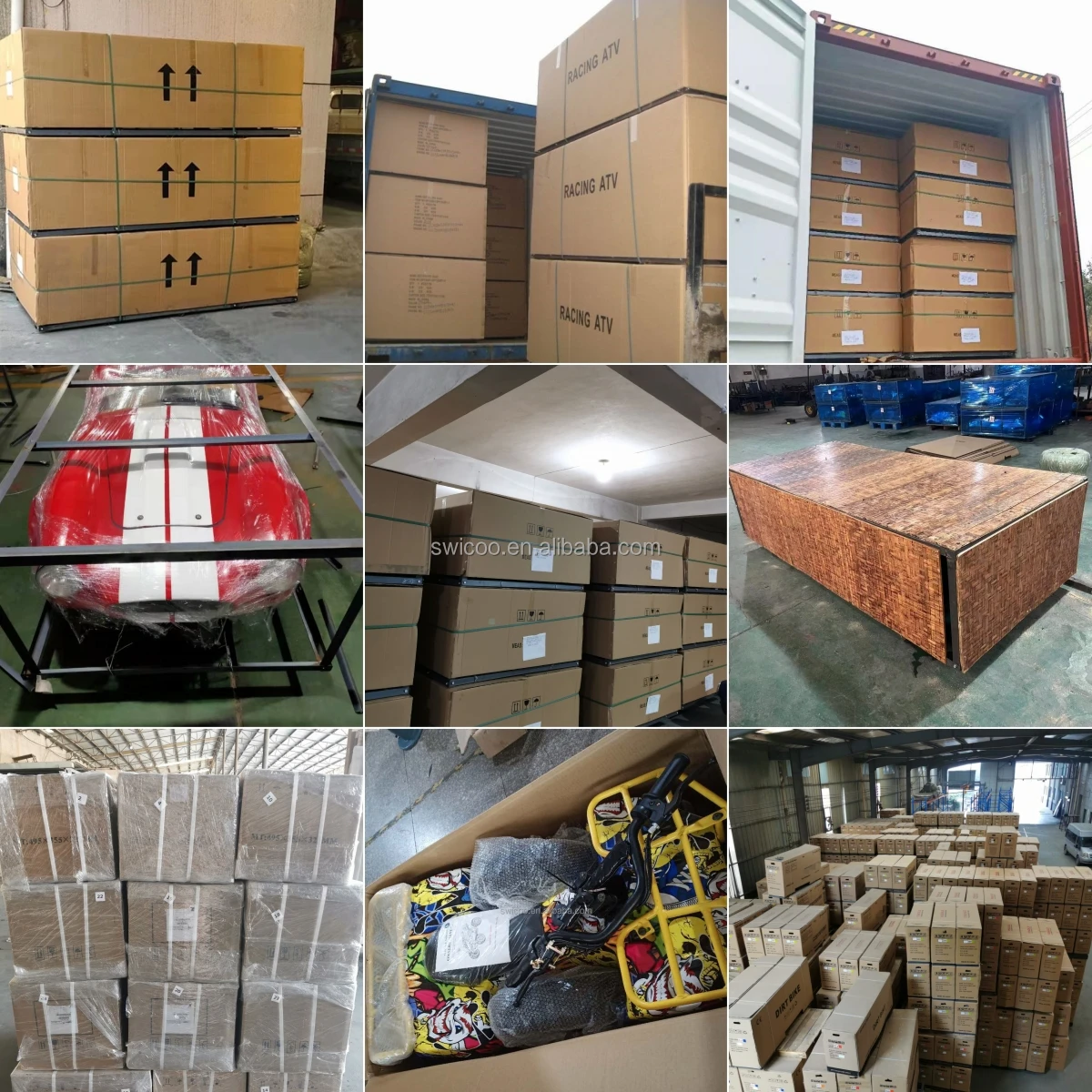 Widened 2200W Shelby Mini Cobra Car - Fun & Quality Go Cart