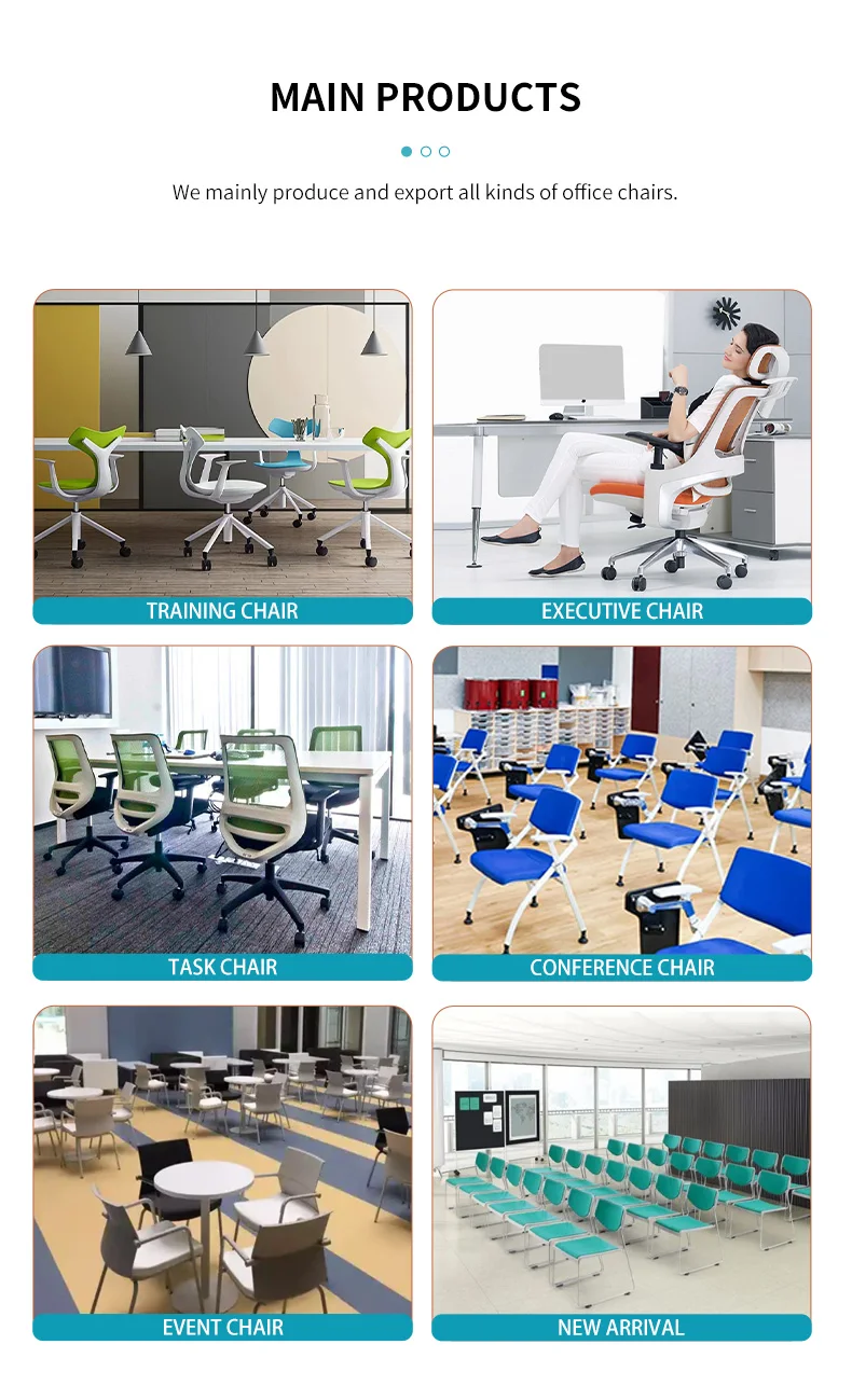 GT2-A Ergonomic Mesh Task Office Chair With PP Shell Lift Style and 2D ...