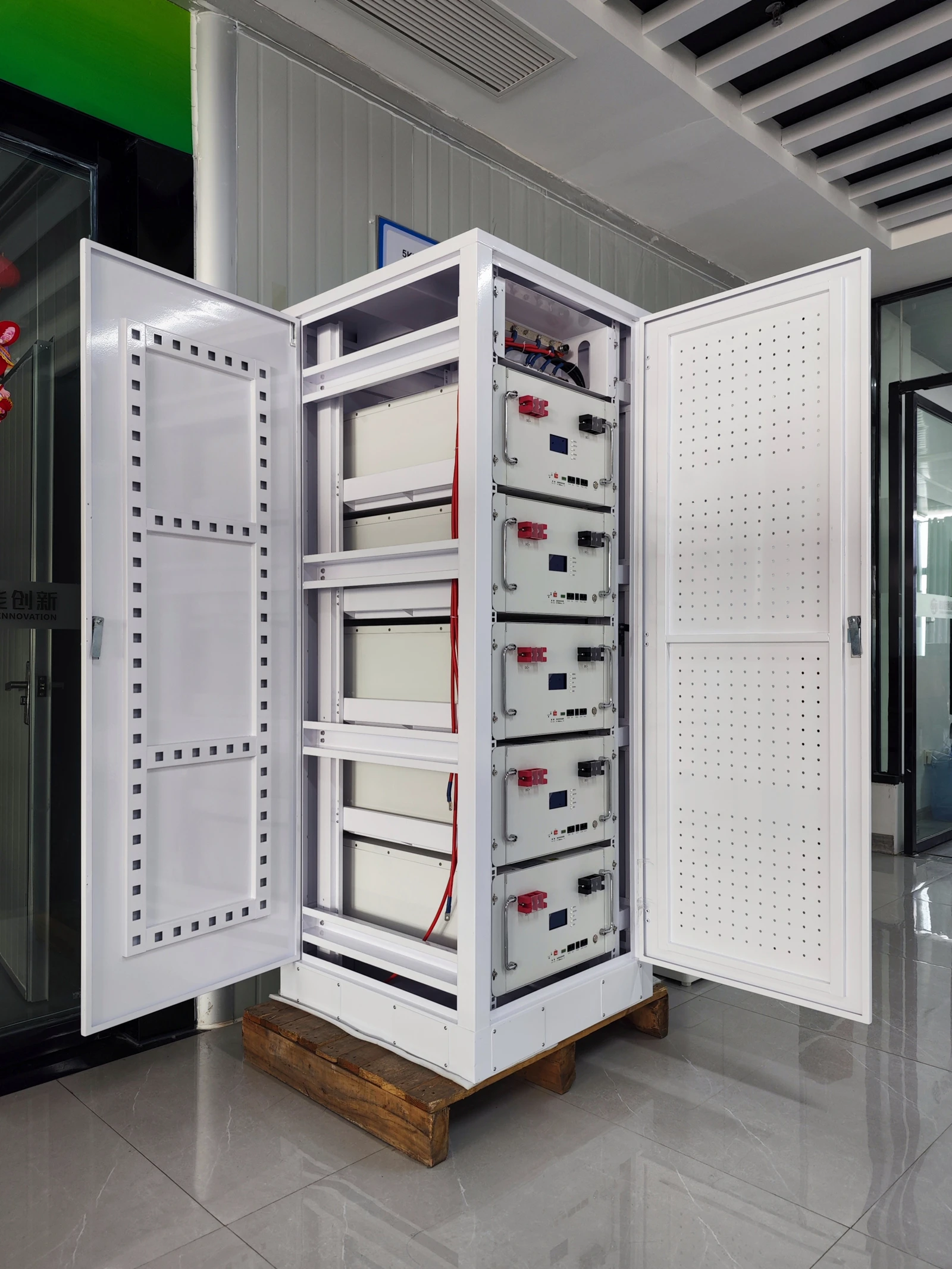 High Voltage Stackable Battery 40kwh 50kwh 100kwh Lifepo4 Ess Hv ...