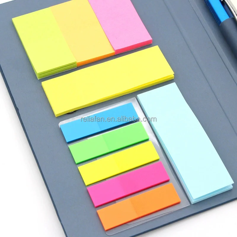 Sticky Note Custom Gift Set - Promotional 8 Pack Notes