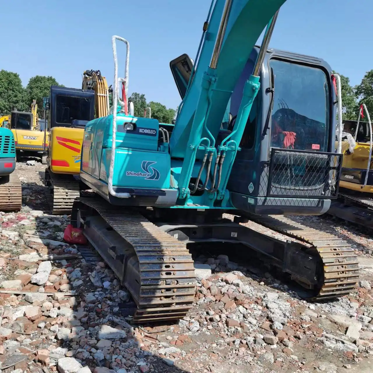 좋은 상태 도매 건설장비를 가진 사용된 일본 굴착기 Kobelco-sk140lc - Buy Escavator 지구 오거 에너지 ...