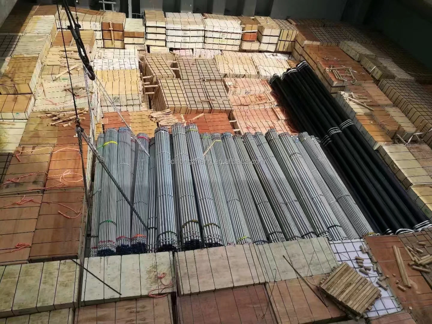 HRB400 HRB500 Steel Reinforcing Bars for Construction