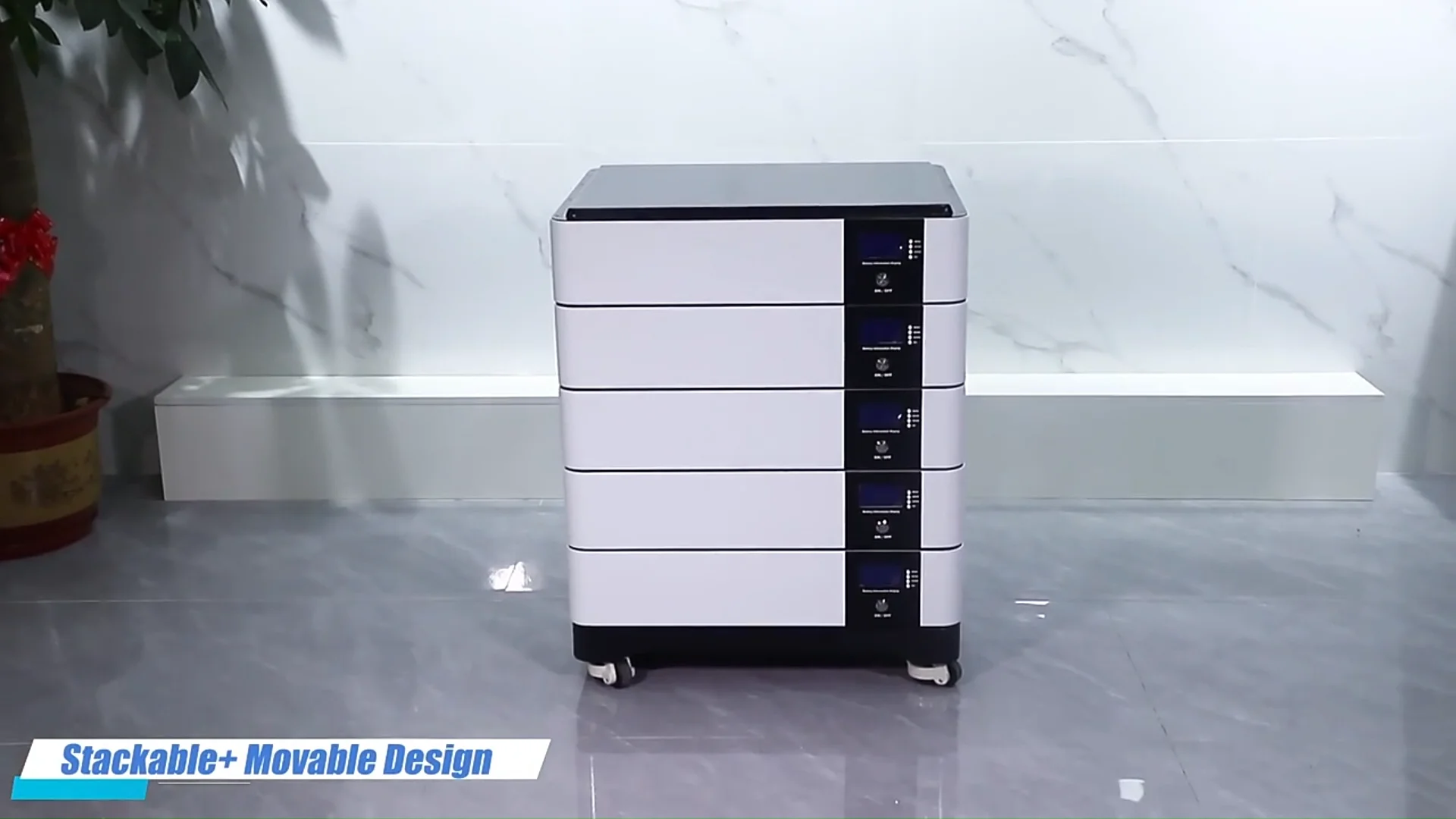 Lithium Ion 48v 200ah Lifepo4 Battery Stack 10kwh 20kwh 30kwh 40kwh ...