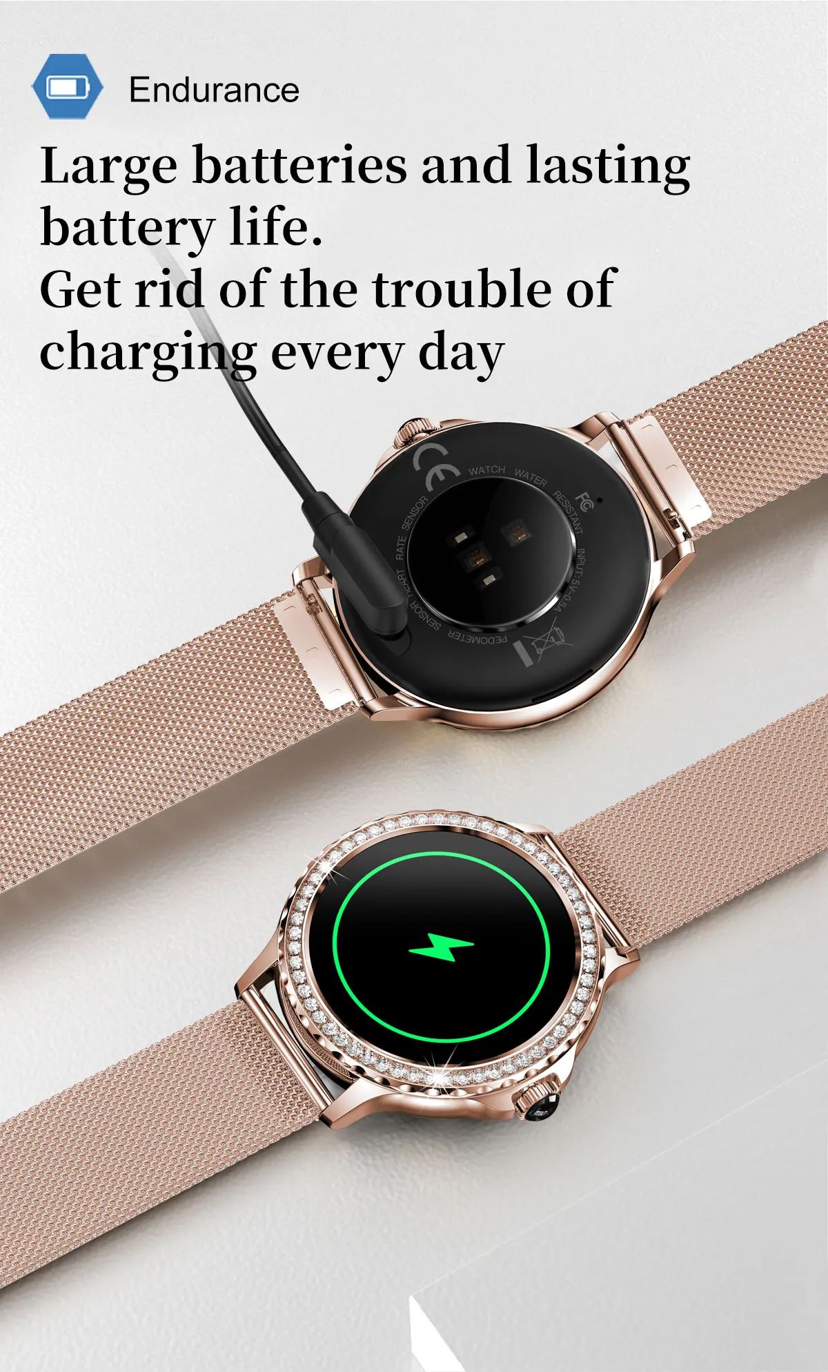 NX19 BT Call IP68 Smart Watch Smartwatch Reloj Inteligente Mujer Women ...